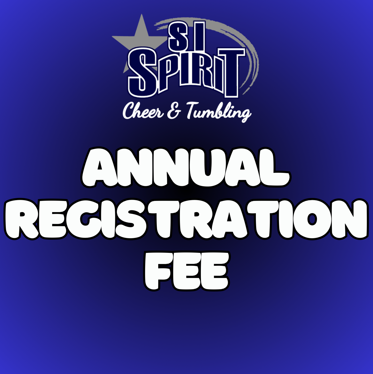 ANNUAL REGISTRATION FEE | SI SPIRIT